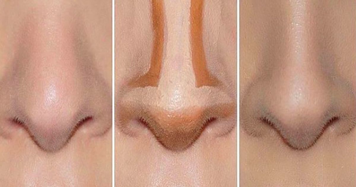 So einfach schminkt ihr eure Nase schmäler