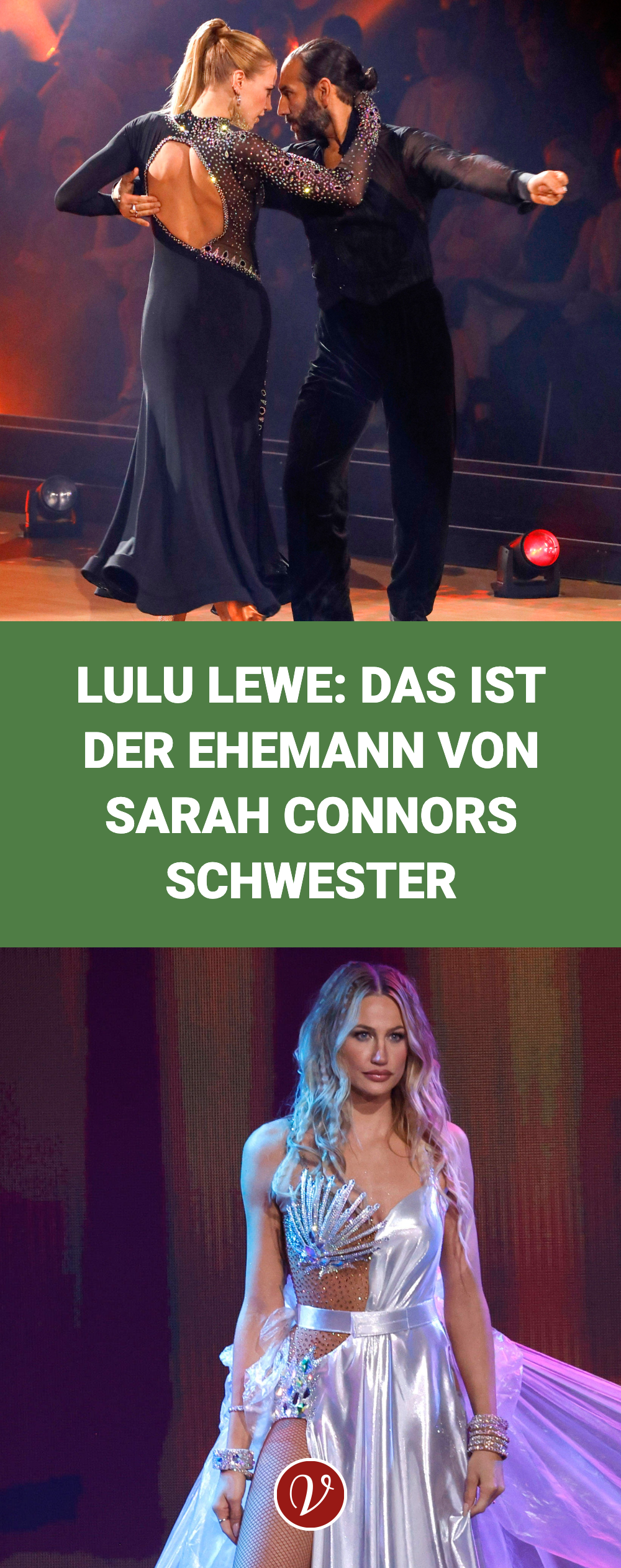 Lulu Lewe: Das ist der Ehemann von Sarah Connors Schwester